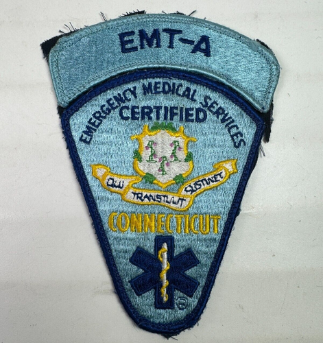 Connecticut EMT-A Emergency Medical Services Certified EMT Advanced ...