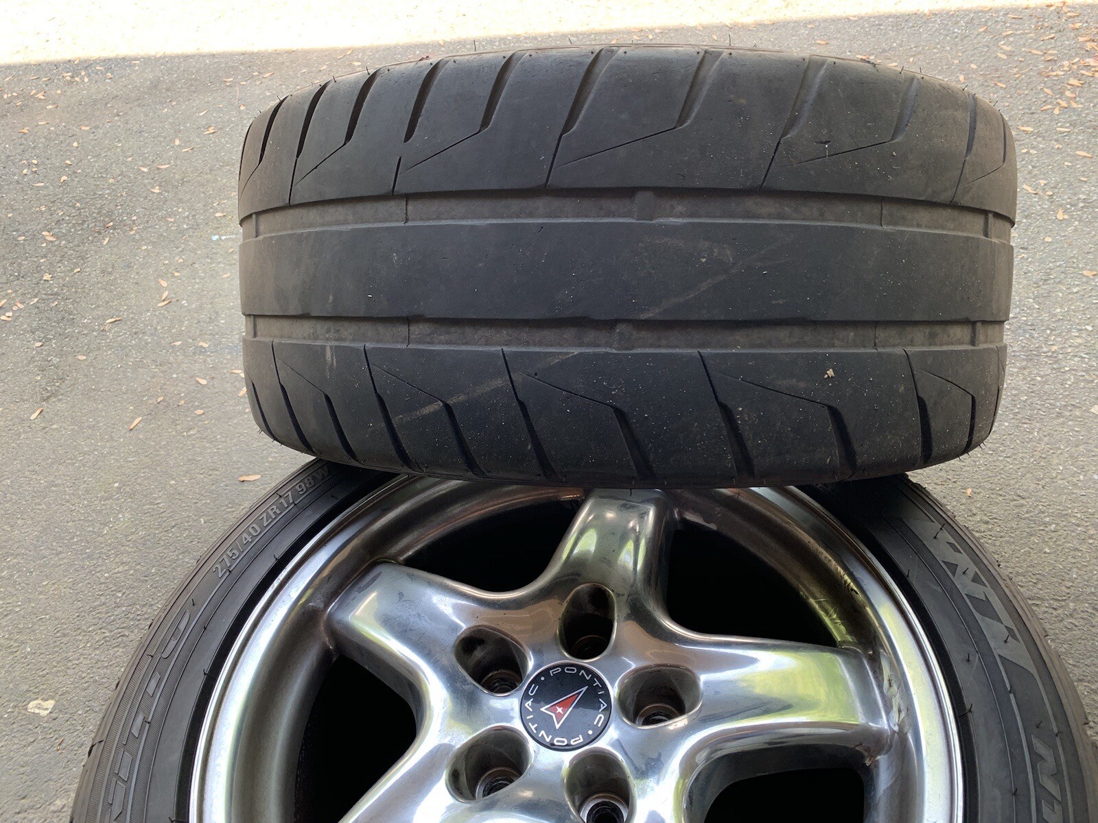 98 02 Pontiac Firebird Trans Am 17x9 Speedline Wheel Rim 17'' GM ...