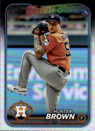 2024 Topps Hunter Brown #30 | eBay