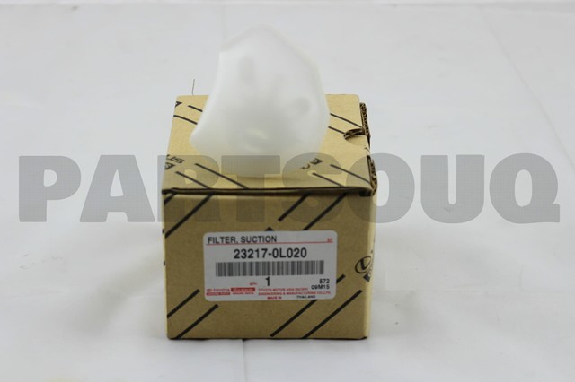23217-0l020 Toyota Filter Fuel Pump 232170L020 Genuine OEM Part for ...