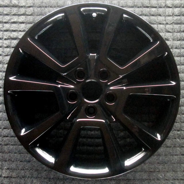 Jeep Compass Patriot Black 18" Wheel 2011-2017 1JX81DX8AB 1jx81dx8ac ...