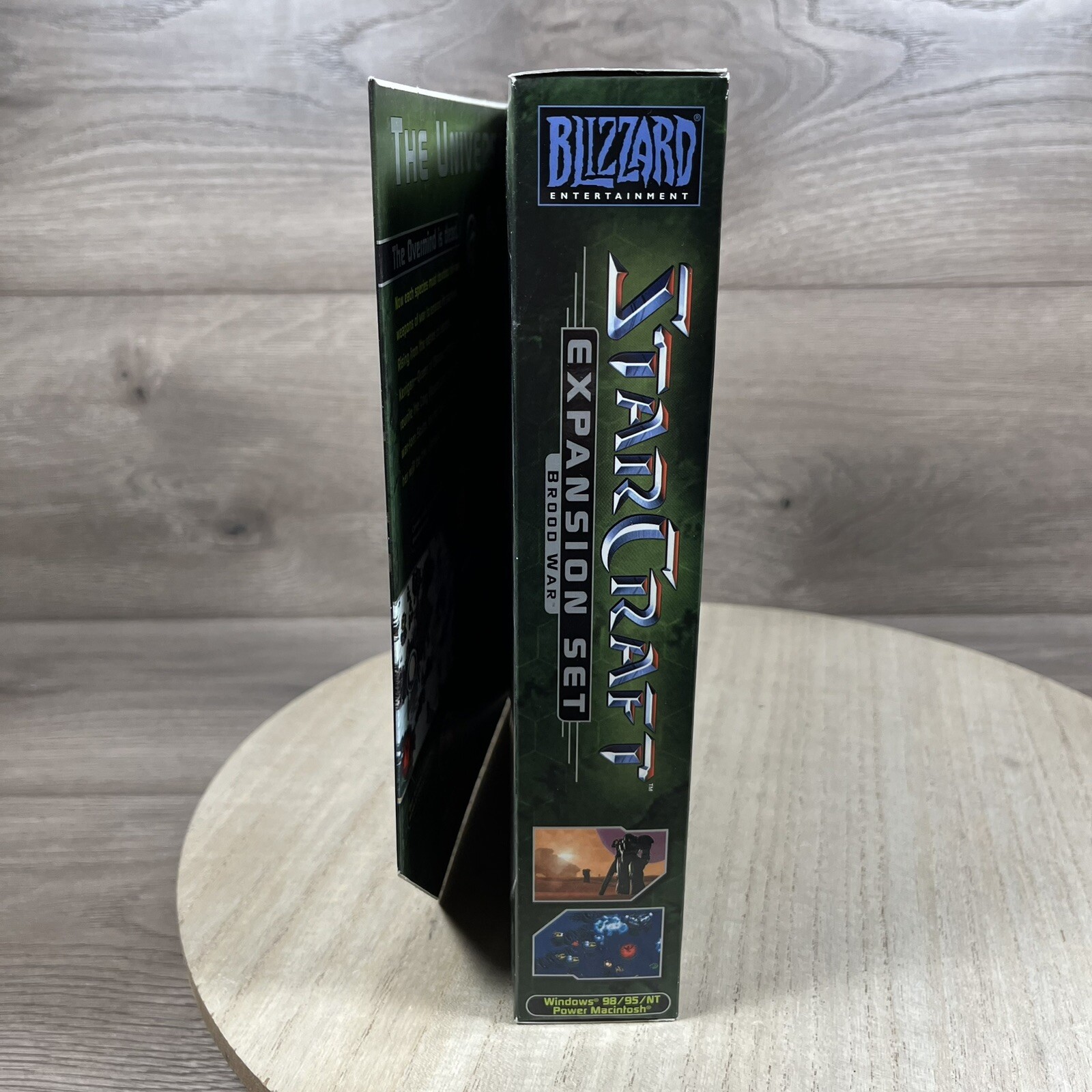 StarCraft Expansion Set: Brood War (PC, 1998) for sale online | eBay
