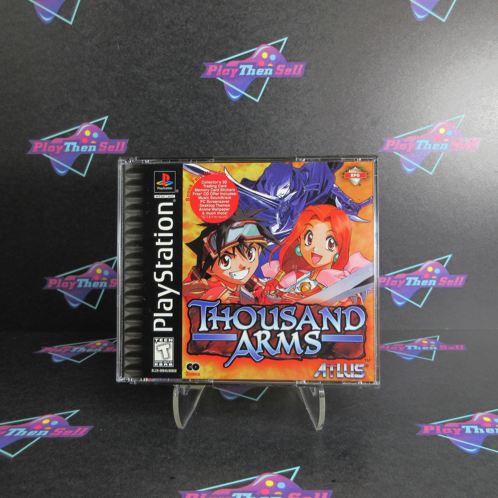 Thousand Arms Playstation - Prix - Photo - Présentation