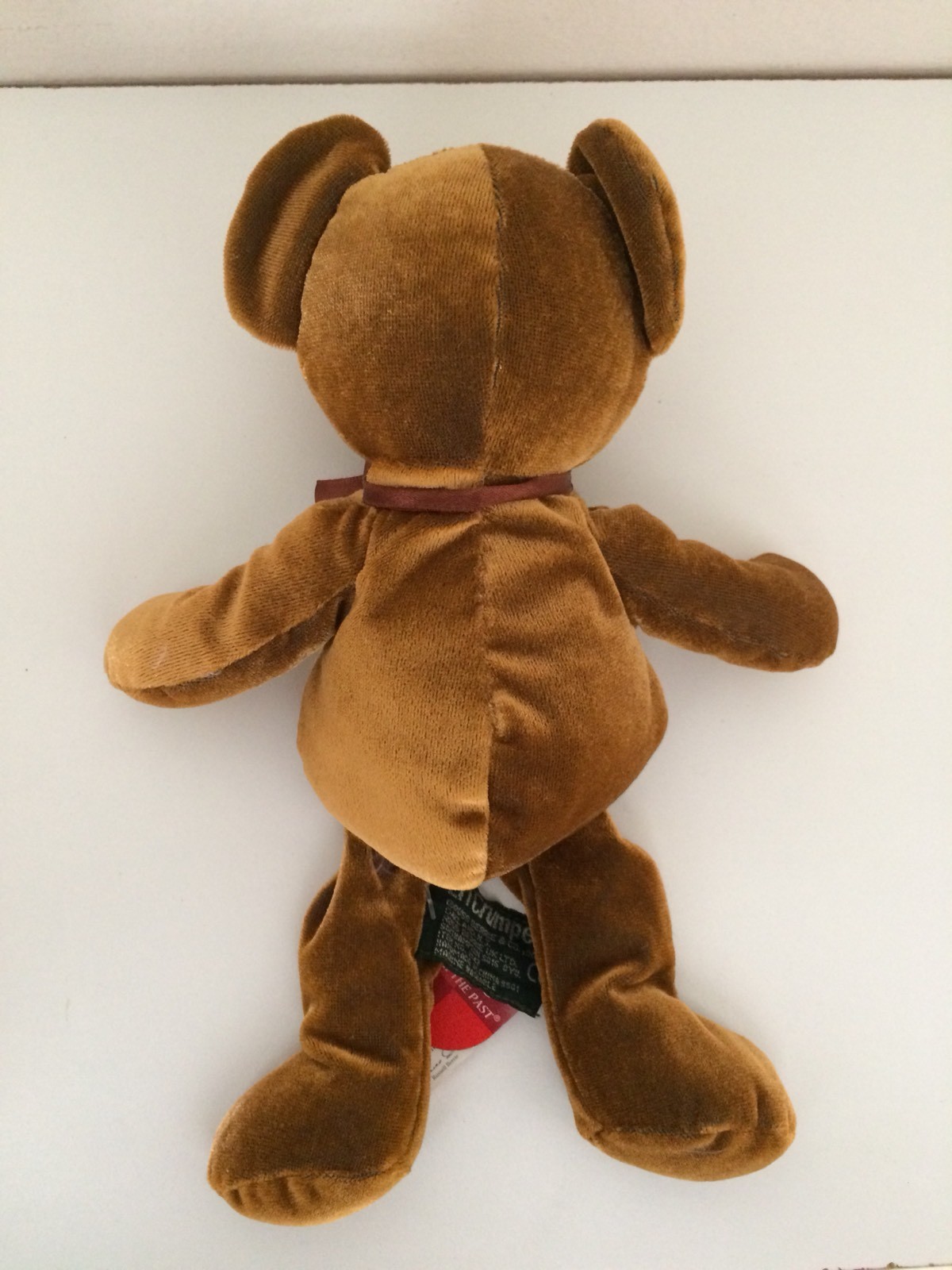 Russ Li'l Crumpets Bears From The Past Brown Velvet Teddy Bean Bag ...