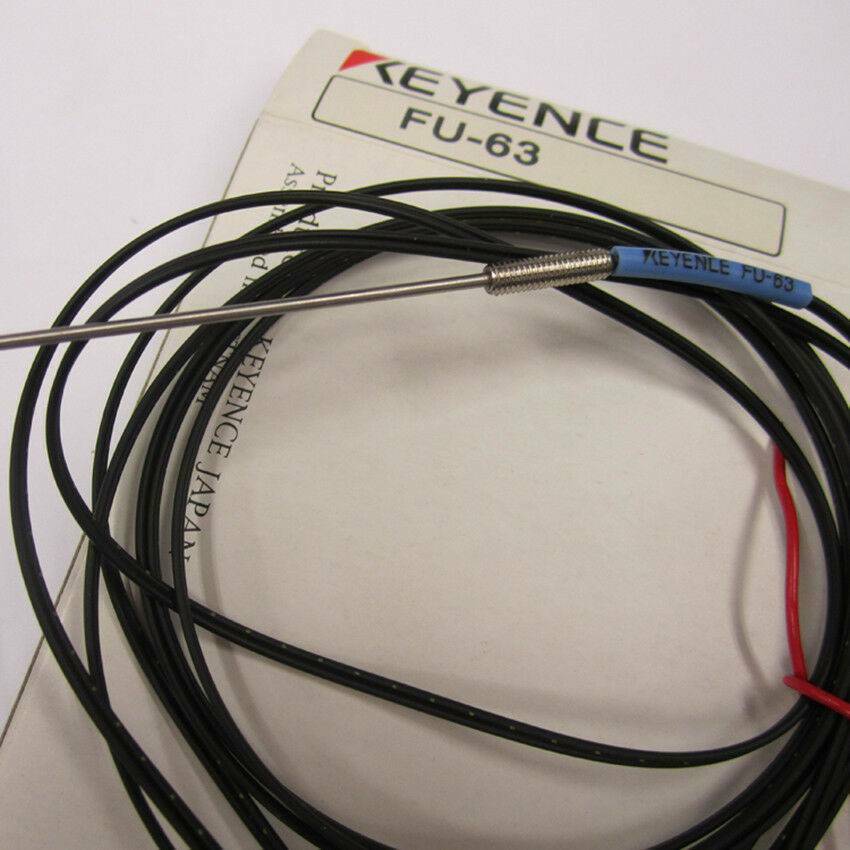 KEYENCE FU-63 Fiber Amplifier Sensor New KD | eBay