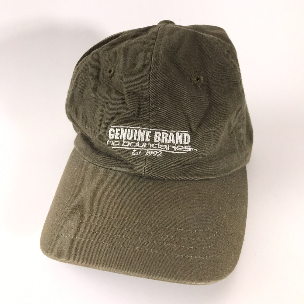 Genuine Brand No Boundaries Est 1992 Hat Olive Green … - Gem