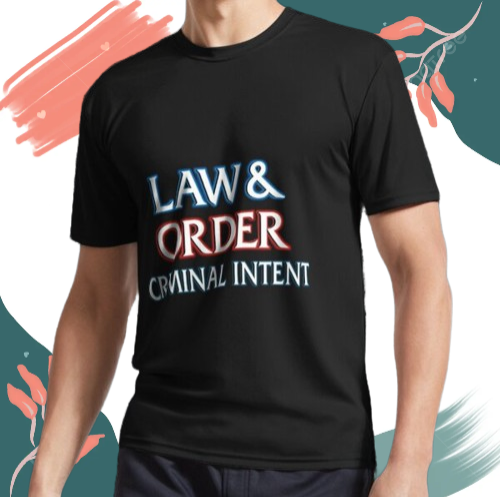 NEW! Criminal Intent Logo Funny USA Size Unisex Hoodie & T-Shirt | eBay