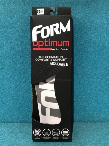 FORM Optimum Medium Cushion Insoles | eBay