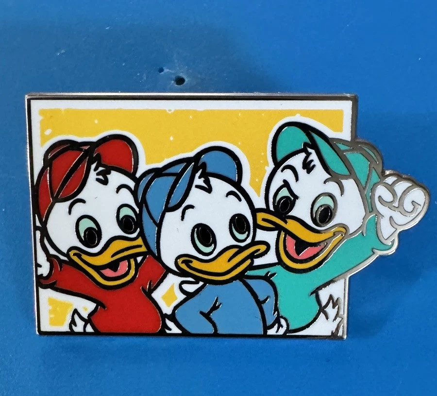 Disney Pin - Parks Mickey Mouse and Pals Mystery Series - Huey, Dewey ...