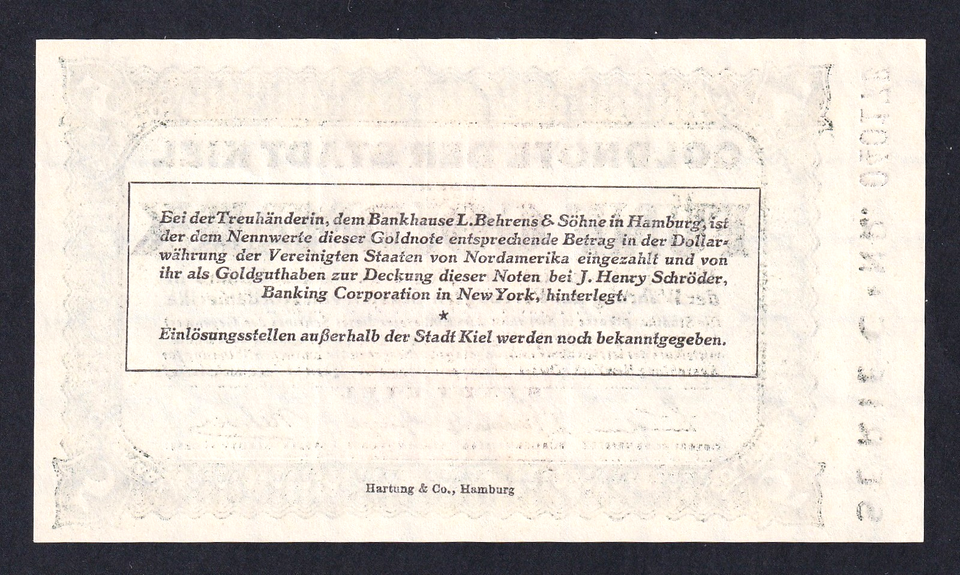 Kiel -5 Goldmark | eBay.de