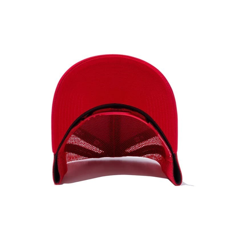NEWERA New Era New Hiroshima Carp Cap Hat 9FORTY Mesh Cap Red | eBay