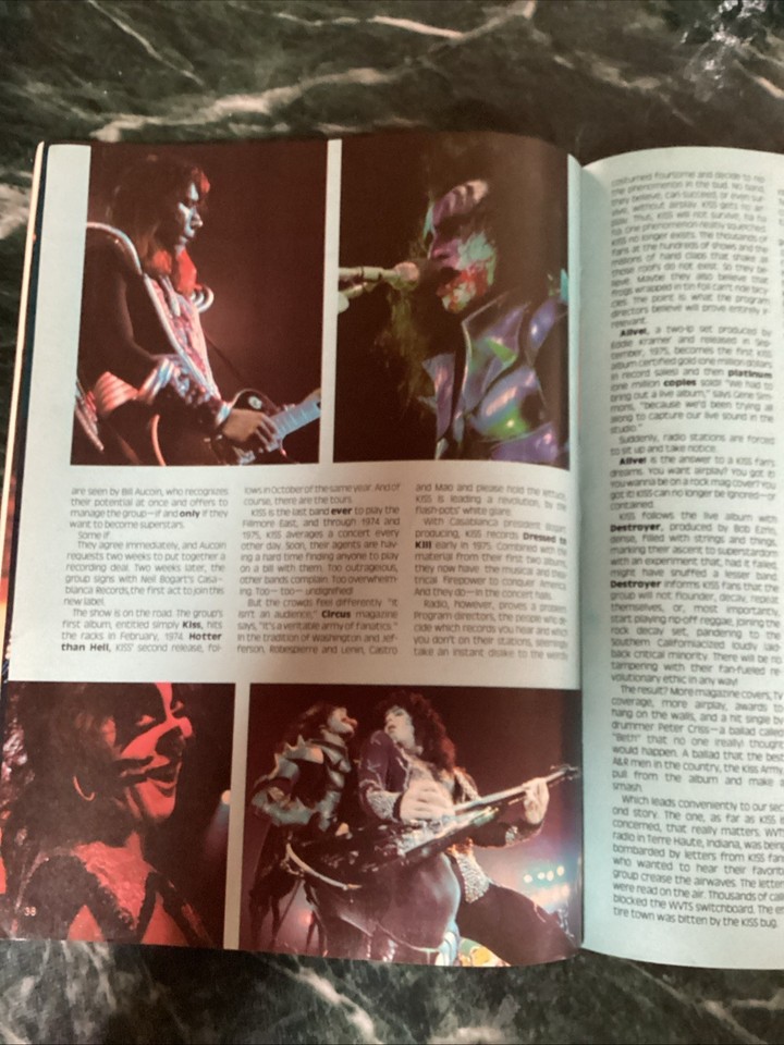 Kiss Marvel Super Special #1 Comic Book 1977 | eBay UK