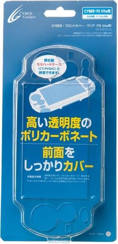 CYBER front cover (for PS Vita) clear | eBay