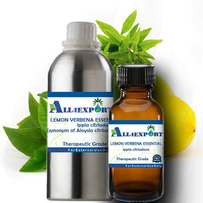 PURE LEMON VERBENA ESSENTIAL OIL ippia citriodora NATURAL HERBAL AROMA ...