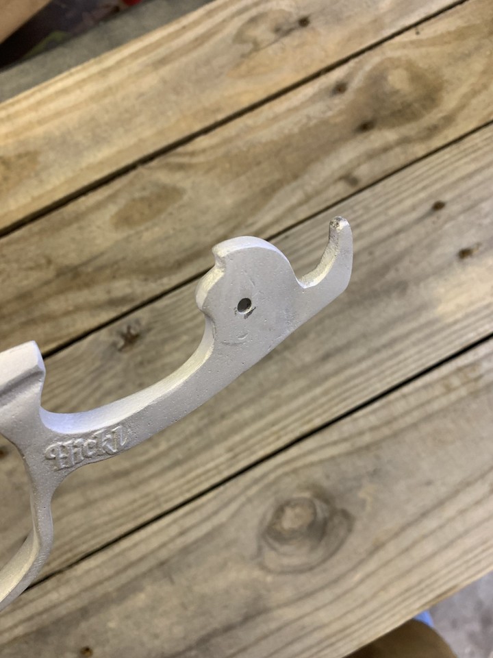 Red Ryder Big Loop Lever- (Unfinished) Hand Cast Aluminum Soda Blasted ...