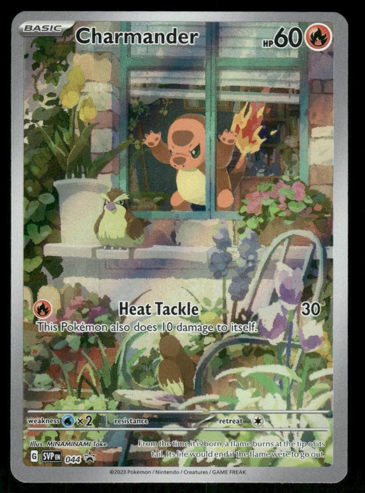 Charmander 044 Sv: Scarlet & Violet Promo Cards for sale | eBay
