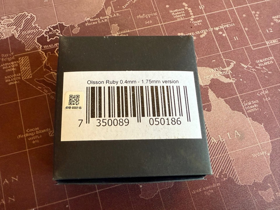 Olsson Ruby 0.4mm 1.75mm Tip Prusa 3D Printer Nozzle | eBay