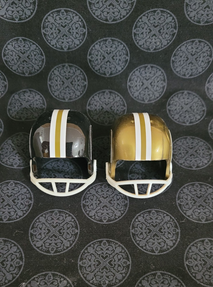 1969 New Orleans Saints and Saints Fat Error Mini Gumball Football ...