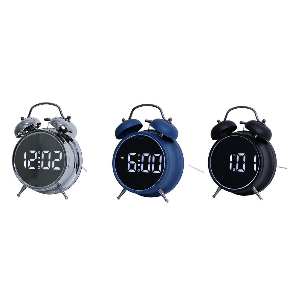 Heavy Sleeper Alarm Loud Alarm Clock For Bedside Table Energy Saving ...