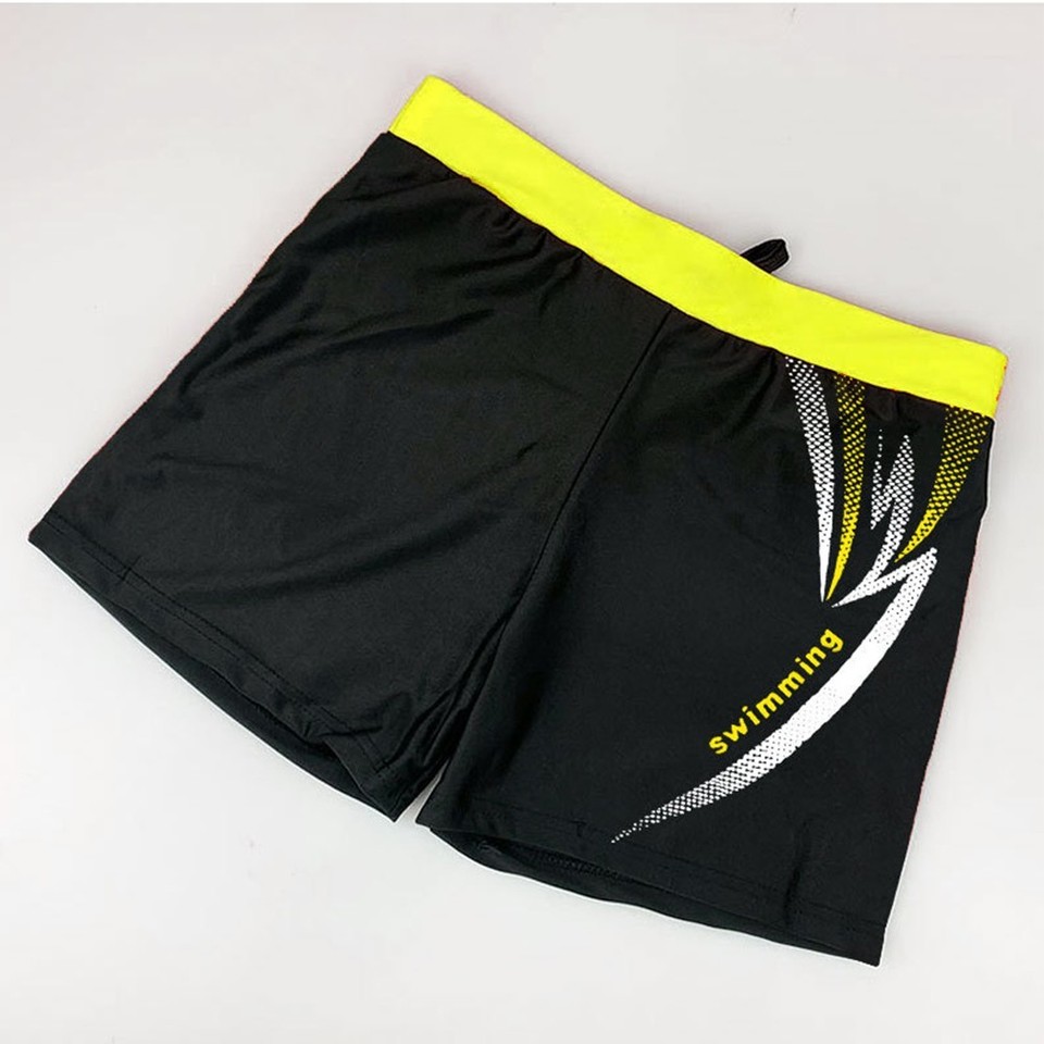 Swimwear For Men Men's Swimming Suit Gorgeous Printed High Elastic Mens ...