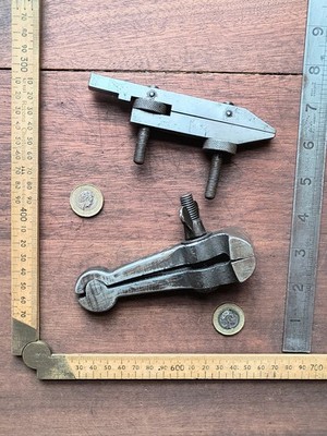 Two Vintage Hand Clamps: Parallel and Hand Vice. Engineer, Jeweller ...