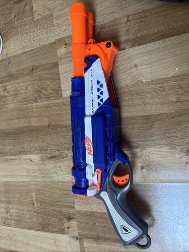 Nerf N Strike Elite Barrel Break IX 2-Blaster. Decent Condition | eBay UK