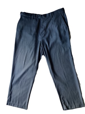 David Taylor Collection Gray Pants Men’s 38x30 Expandable Waistband ...