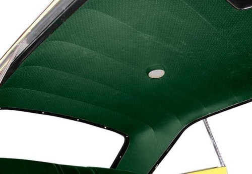 1968-70 Charger 2 Door Hardtop Dark Green Perforated Vinyl Headliner | eBay