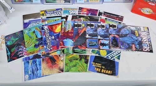 X22 Mark SPEARS Comic Bundle Monsters Spawn Thundercats Justice League | eBay