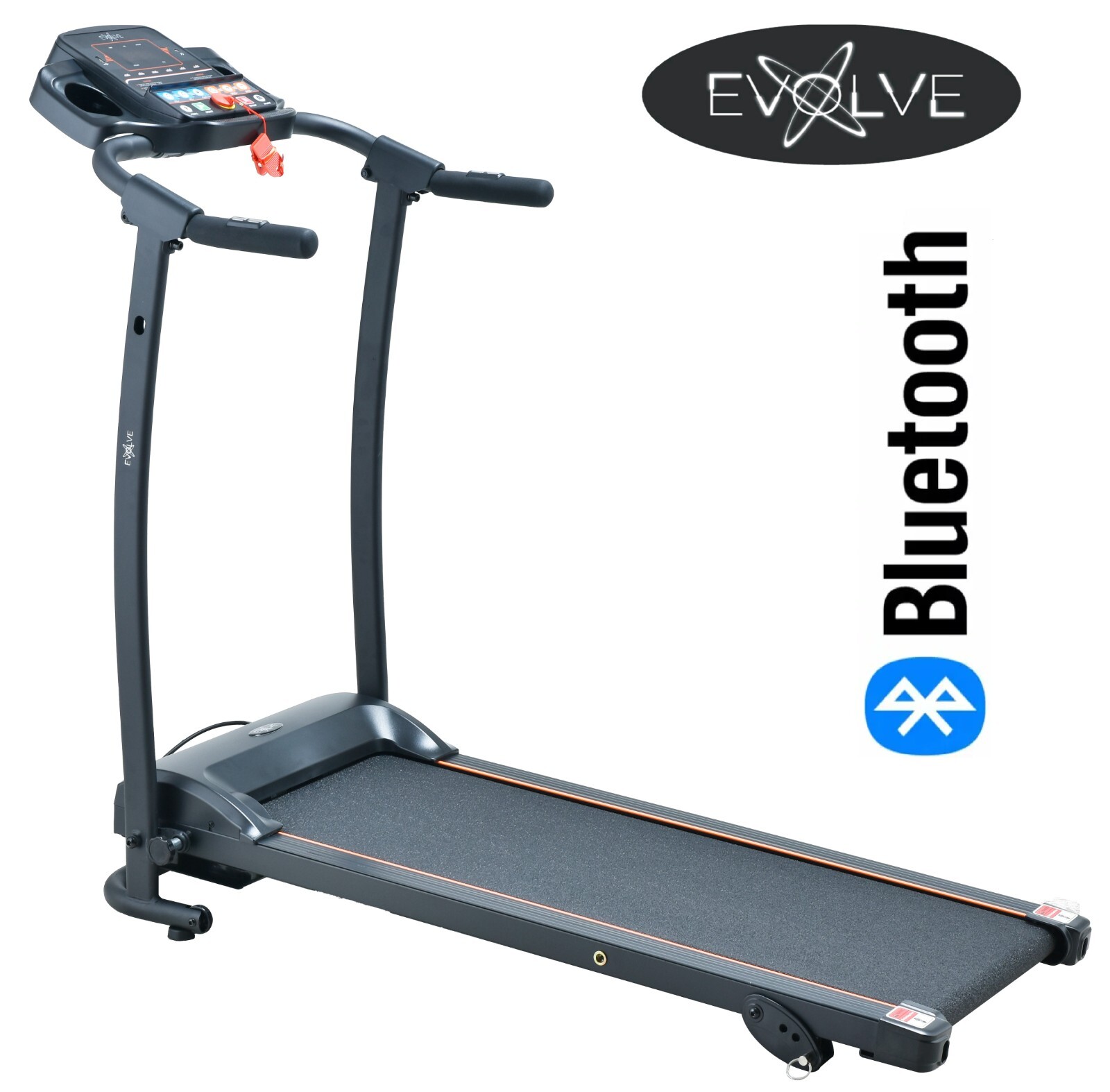 EVOLVE BLUETOOTH USB B5 TREADMILL Electric Motorised Folding Running Machine | eBay UK