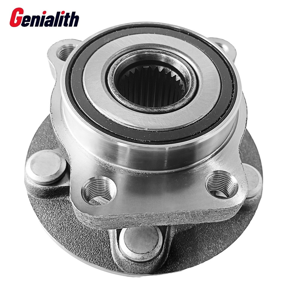 2 Front Wheel Hubs & Bearing Assembly For Subaru Impreza Forester ...