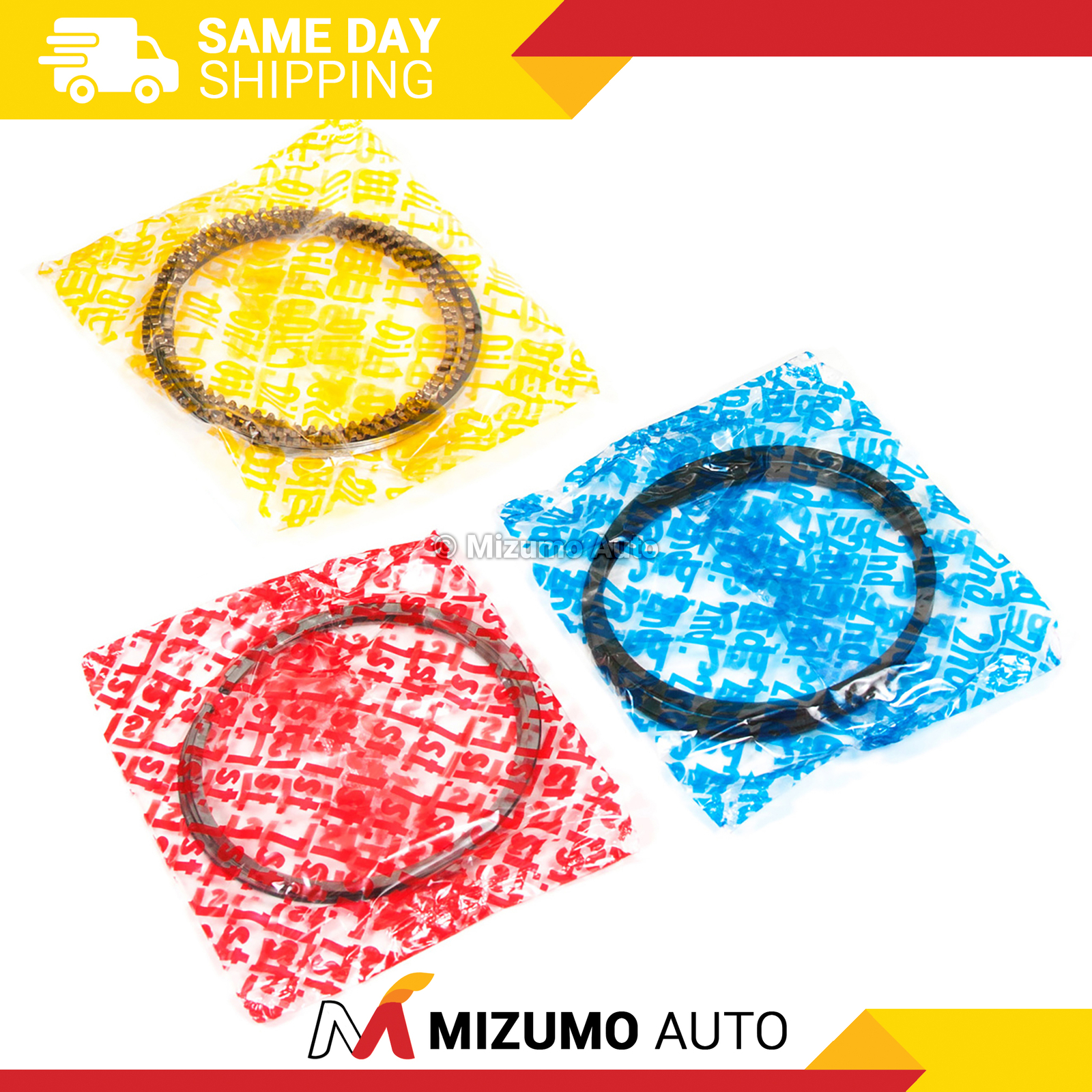 Piston Rings Fit 09-11 Chevrolet Pontiac Aveo Aveo5 1.6L DOHC | eBay