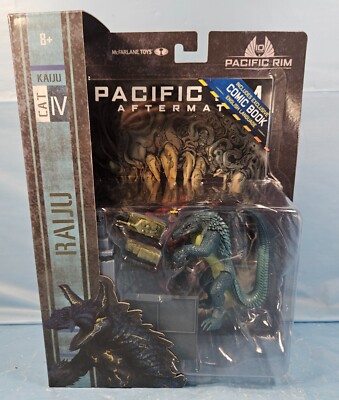 McFarlane Pacific Rim Kaiju Cat IV Raiju Action Figure New Sealed | eBay