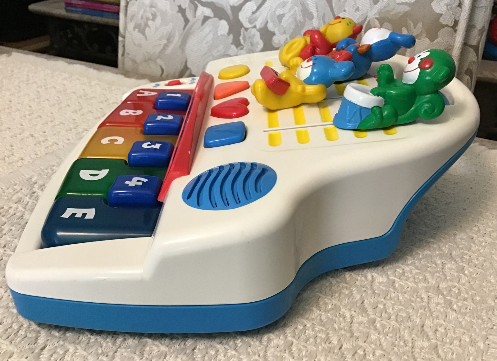 Fisher Price Baby Smartronics ANIMAL QUARTET Piano - 71663, VINTAGE ...