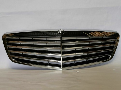 UPPER GRILLE W/O ADAPTIVE CRUISE FITS 2010-2013 MERCEDES-BENZ W221 ...