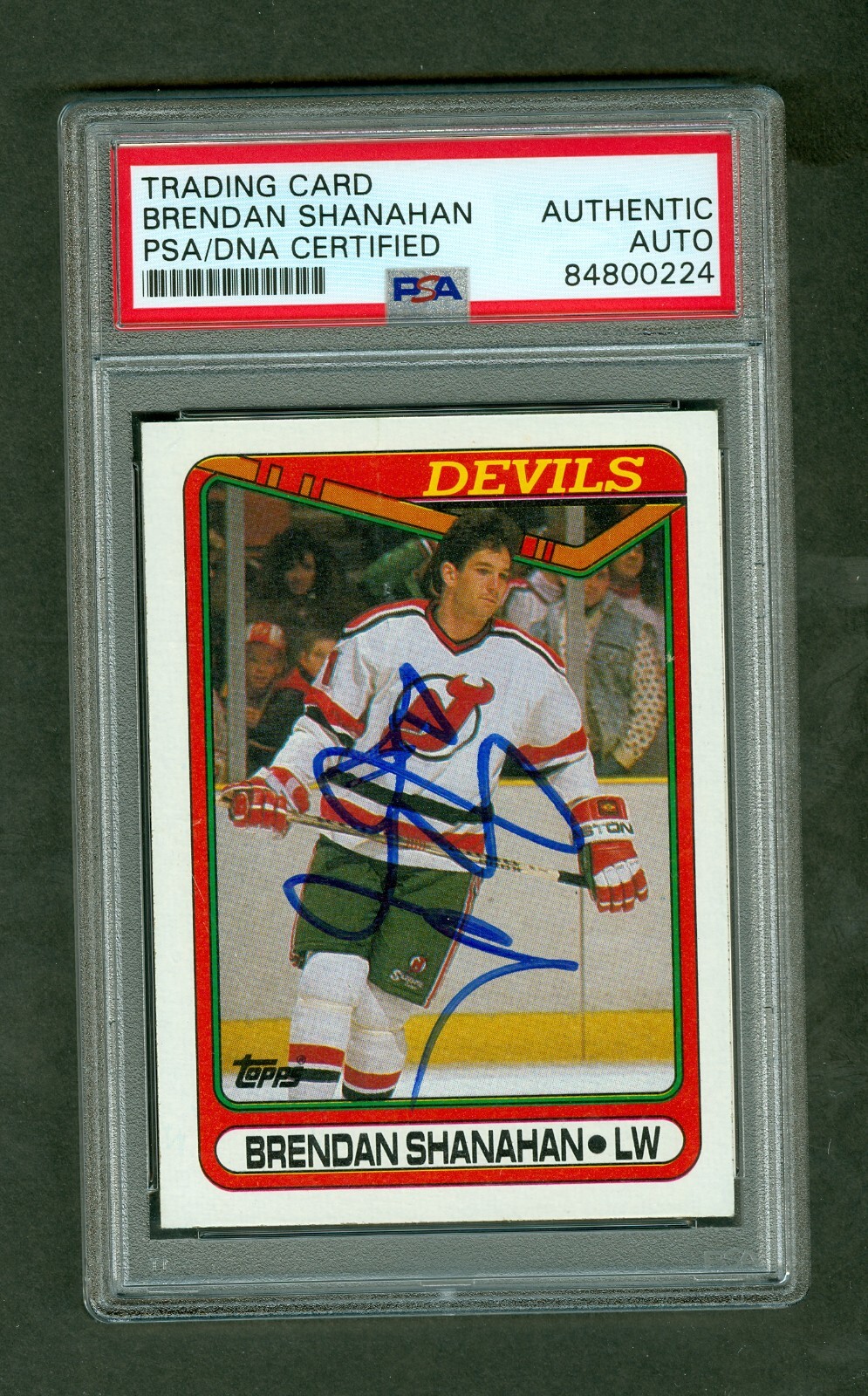 Brendan Shanahan Autographed Memorabilia | Signed Photo, Jersey ...