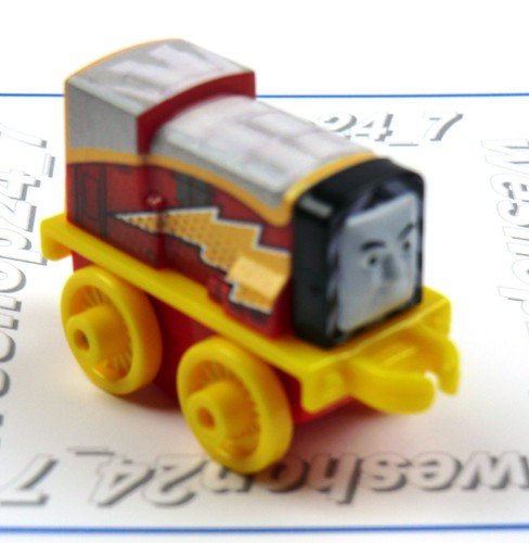 THOMAS & FRIENDS Minis Train Engine DC Super Friends Iron ARRY Shazam ...