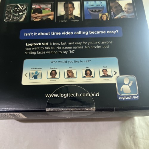 Logitech QuickCam Pro 9000 Web Cam for sale online | eBay