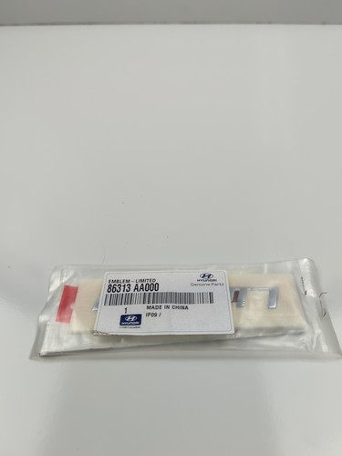 Genuine Hyundai OE Emblem-Limited 86313-AA000 | eBay