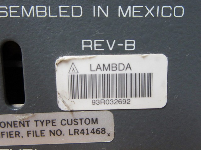 Lambda LFS45A24 Industrial Control System for sale online | eBay