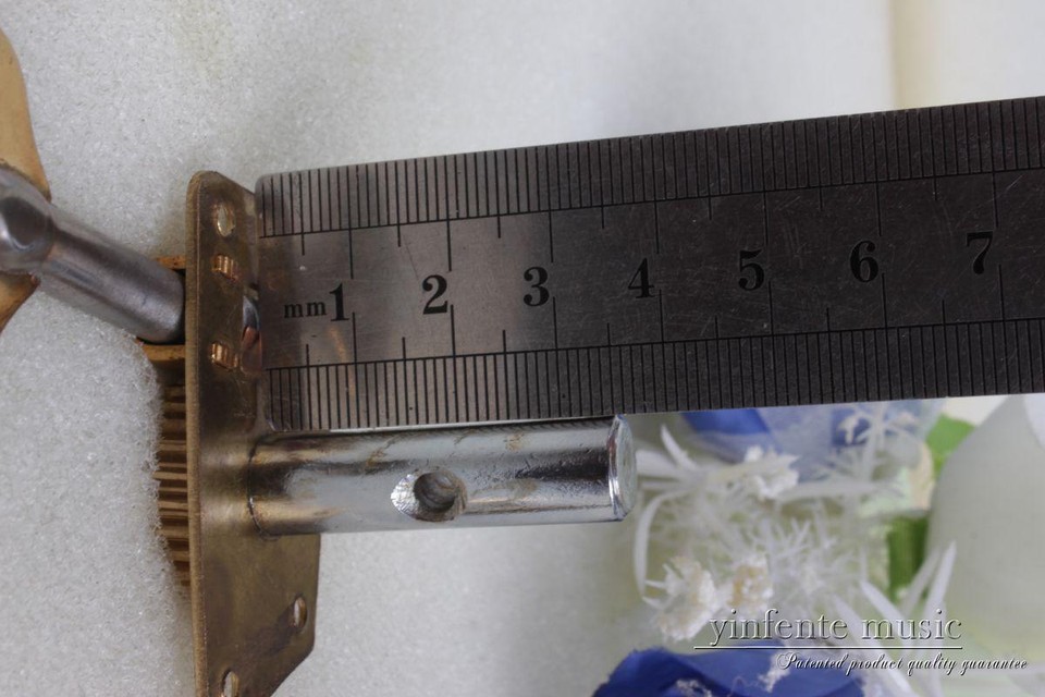 1set 4/4 Cello Peg String Winder Conjoined Brass machine Head cello ...