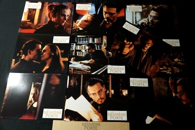 johnny depp LA 9ème PORTE The Ninth Gate polanski jeu photos cinema ...