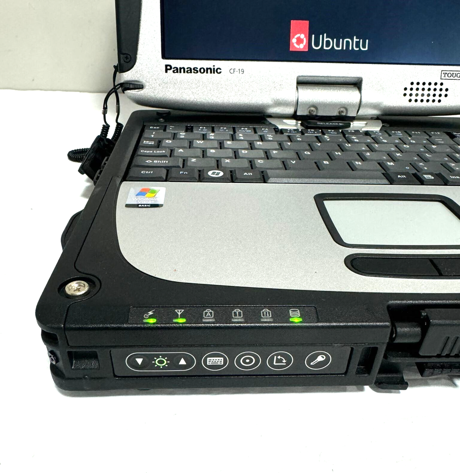 Panasonic Toughbook CF-19 Core 2 Duo U9300 1.20 GHz 2GB RAM 1TB HDD ...