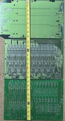 6 (2 of Each) LARGE CIRCUIT BOARDS Prototype PCB PRINTED ART DOUBLE ...