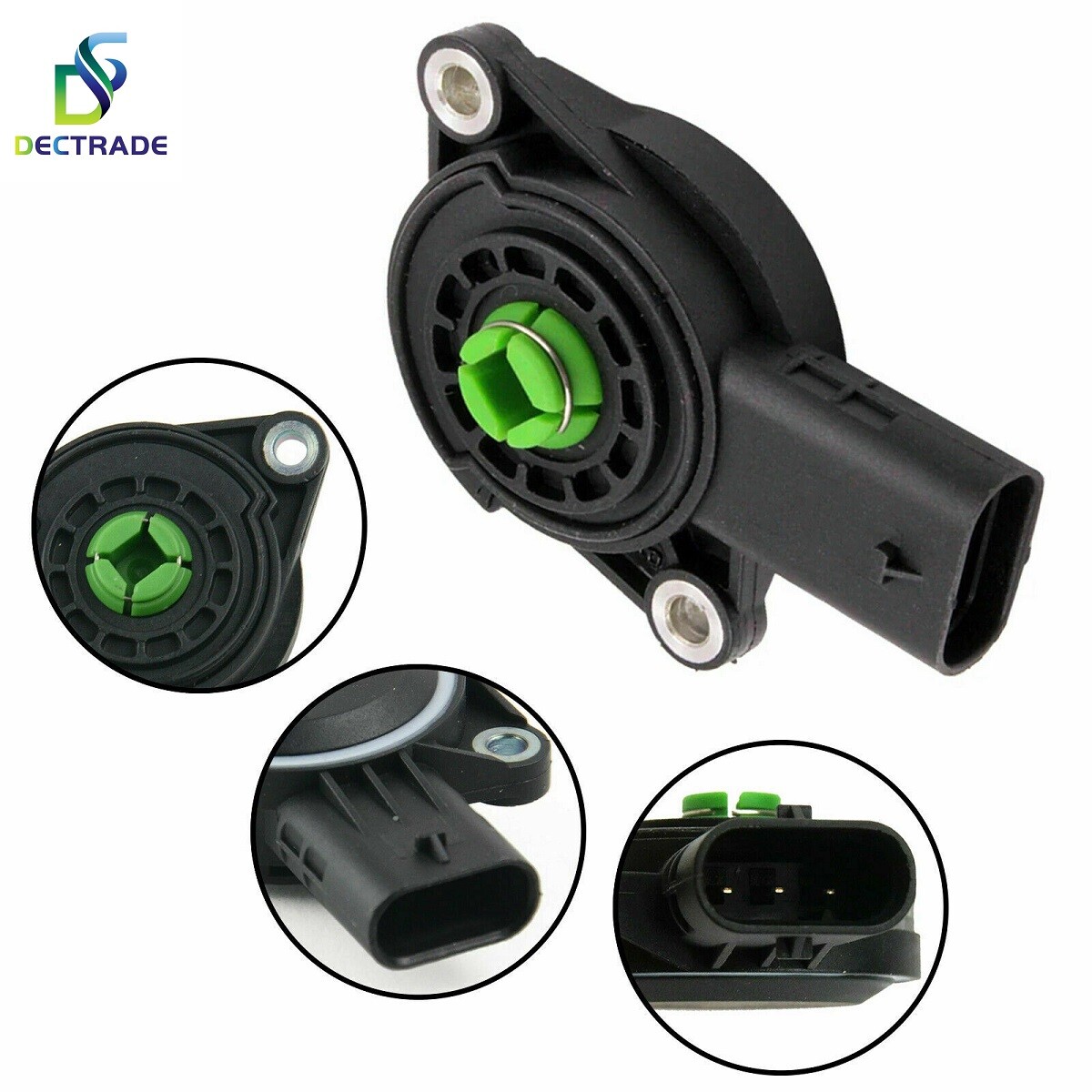 Air Intake Manifold Flap Position Sensor For Audi A4 A6 Q5 VW CC 07L ...