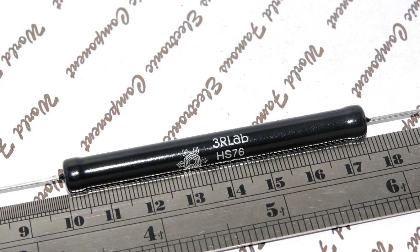1pcs-3RLab HS76 10G ohm 1% 4.5W 22.5KV High Voltage Non-Inductive film ...
