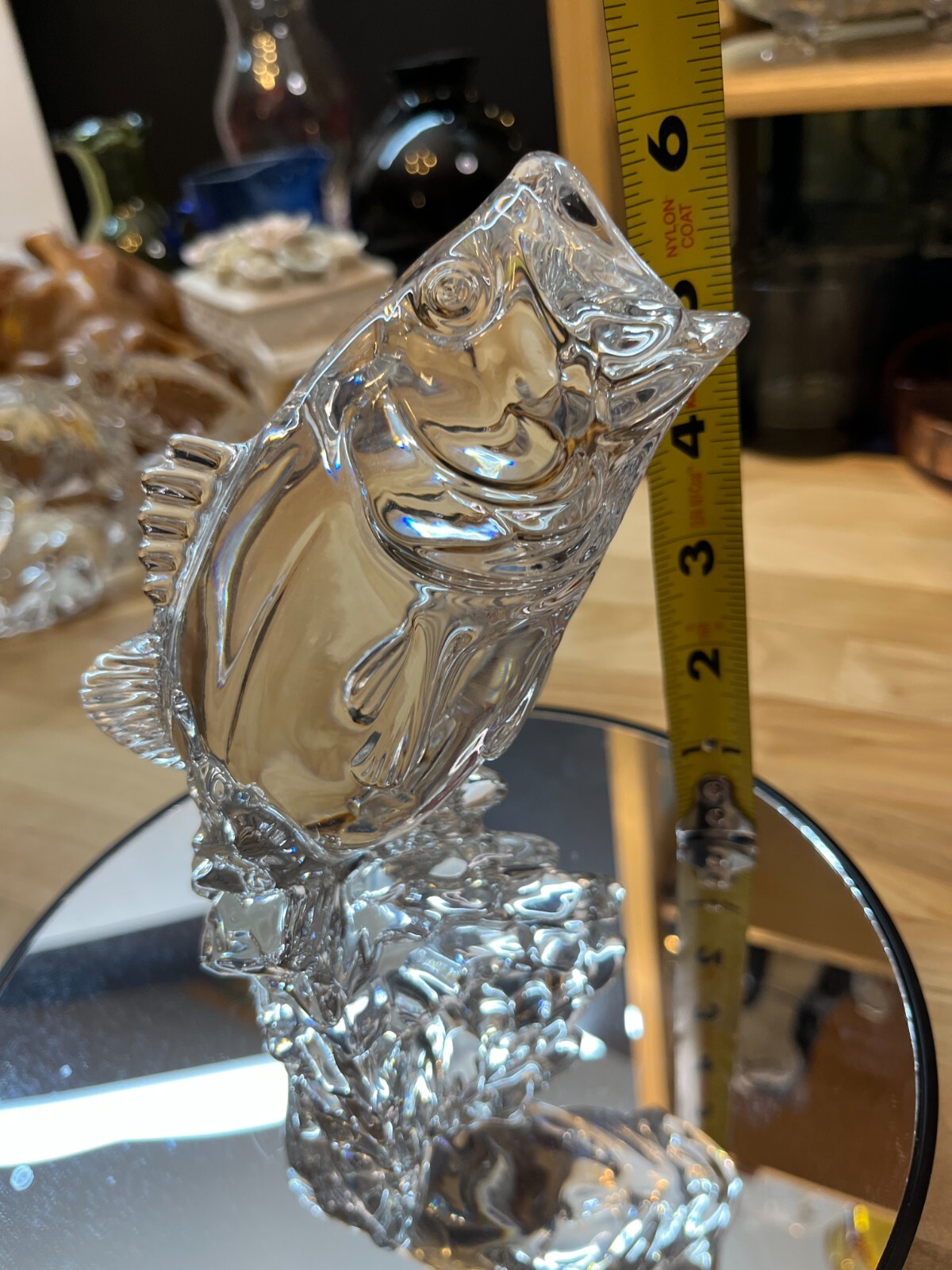 Princess House Wonders Of The Wild 24% Lead Crystal Animal Figurines ...