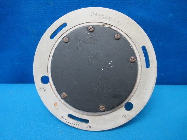 King Sperry KMT-110 Magnetic Azimuth Transmitter P/N 071-1035-01 Flux C ...