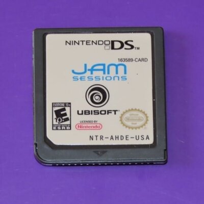 Jam Sessions Nintendo DS Video Game - Game Only | eBay