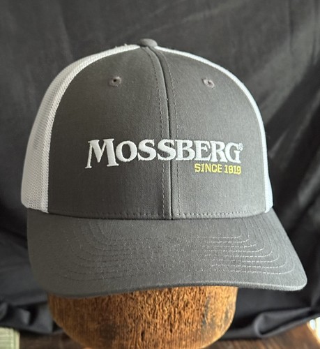 MOSSBERG adjustable Trucker Hat Cap NEW | eBay